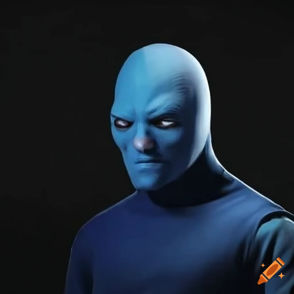 Invisible man on Craiyon