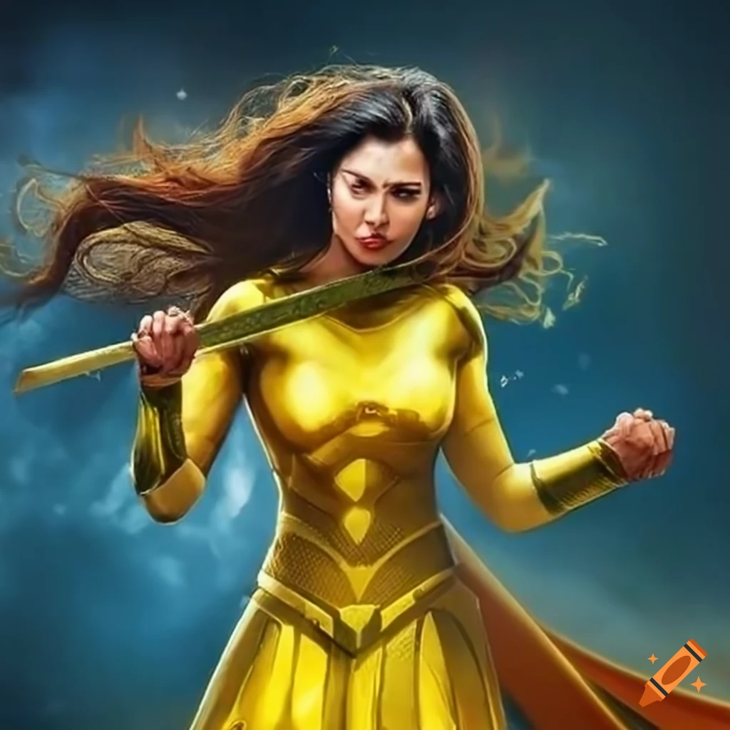 What Is A Female Superhero Called