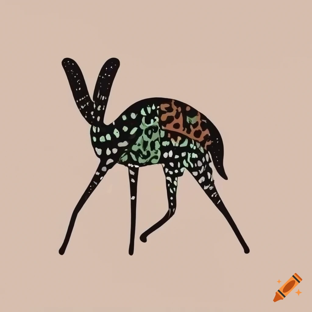Minimalism art illustration animals
