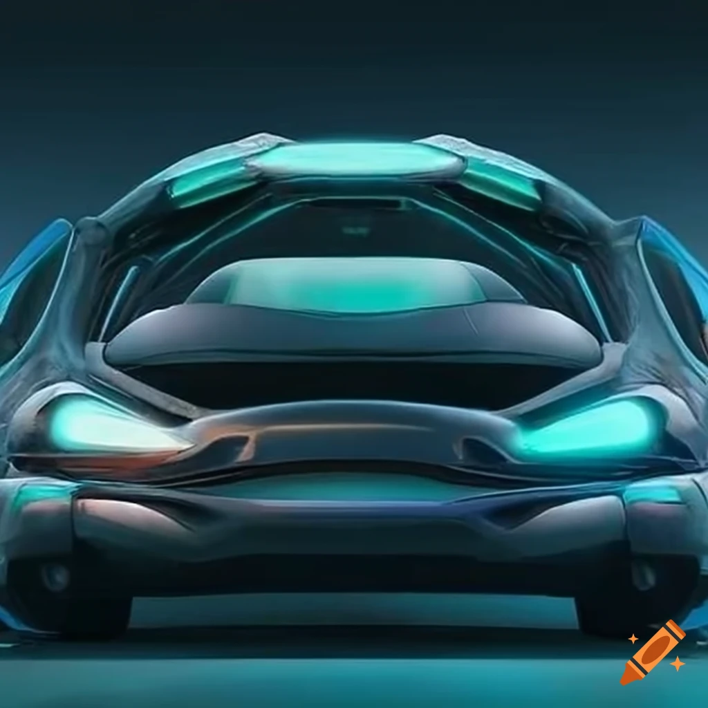 Alien technologies cars on Craiyon