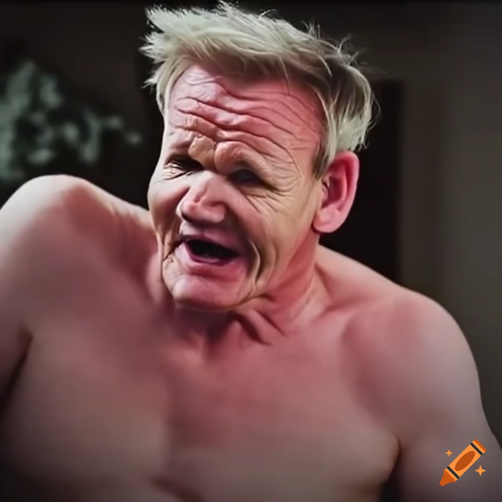 Gordon ramsay crying about his low sperm count