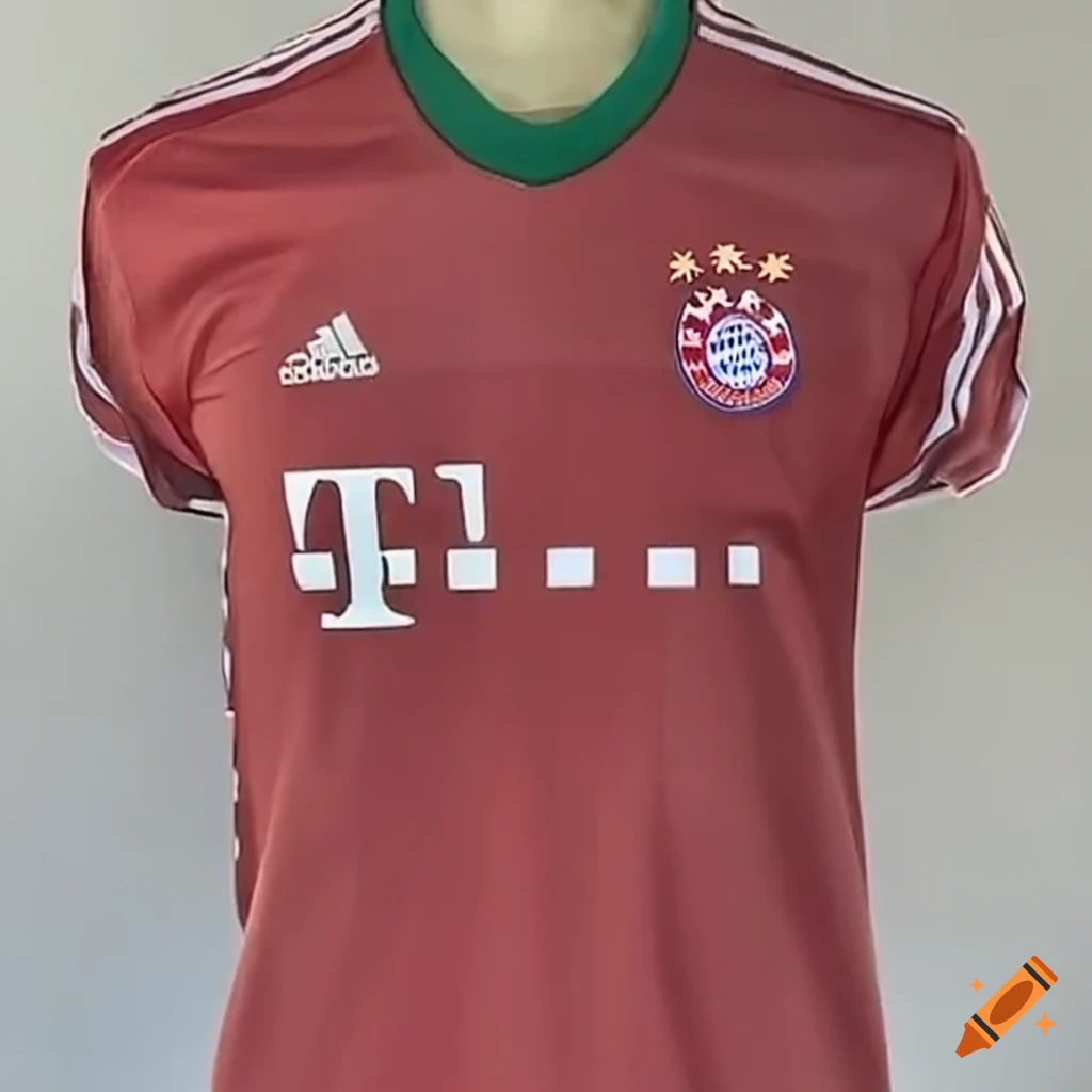 Cristiano Ronaldo In Bayern Munich jersey on Craiyon