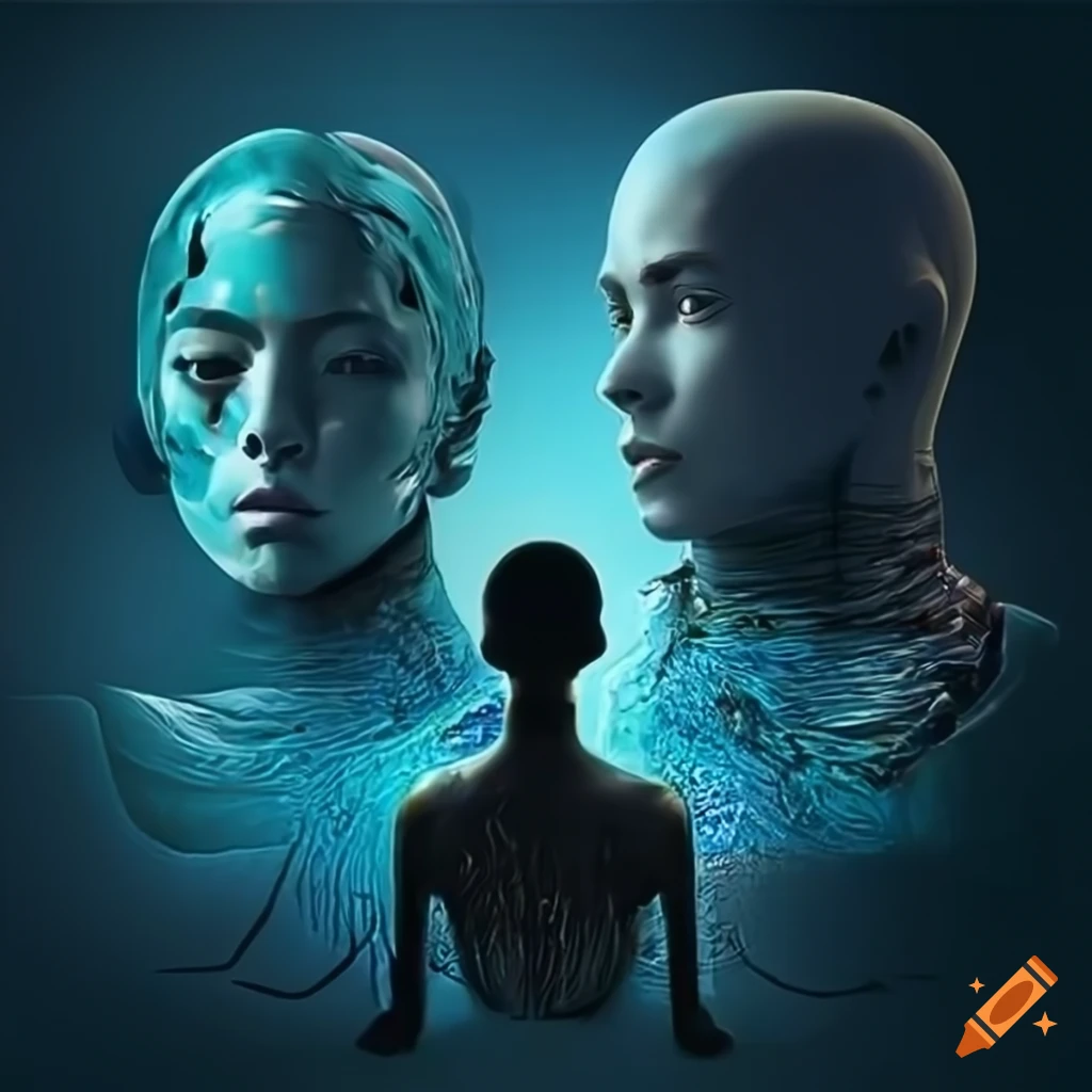 Ai versus humanity poster