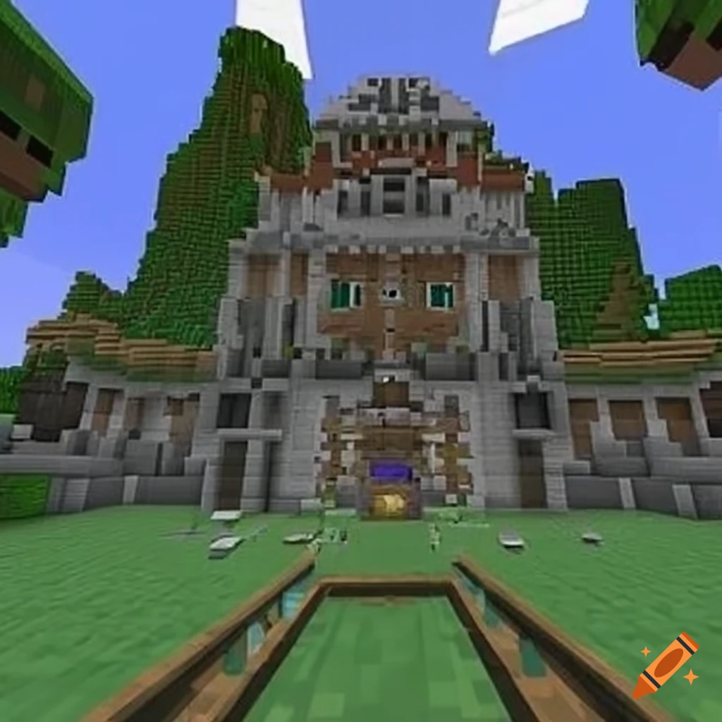 Virtual minecraft realm
