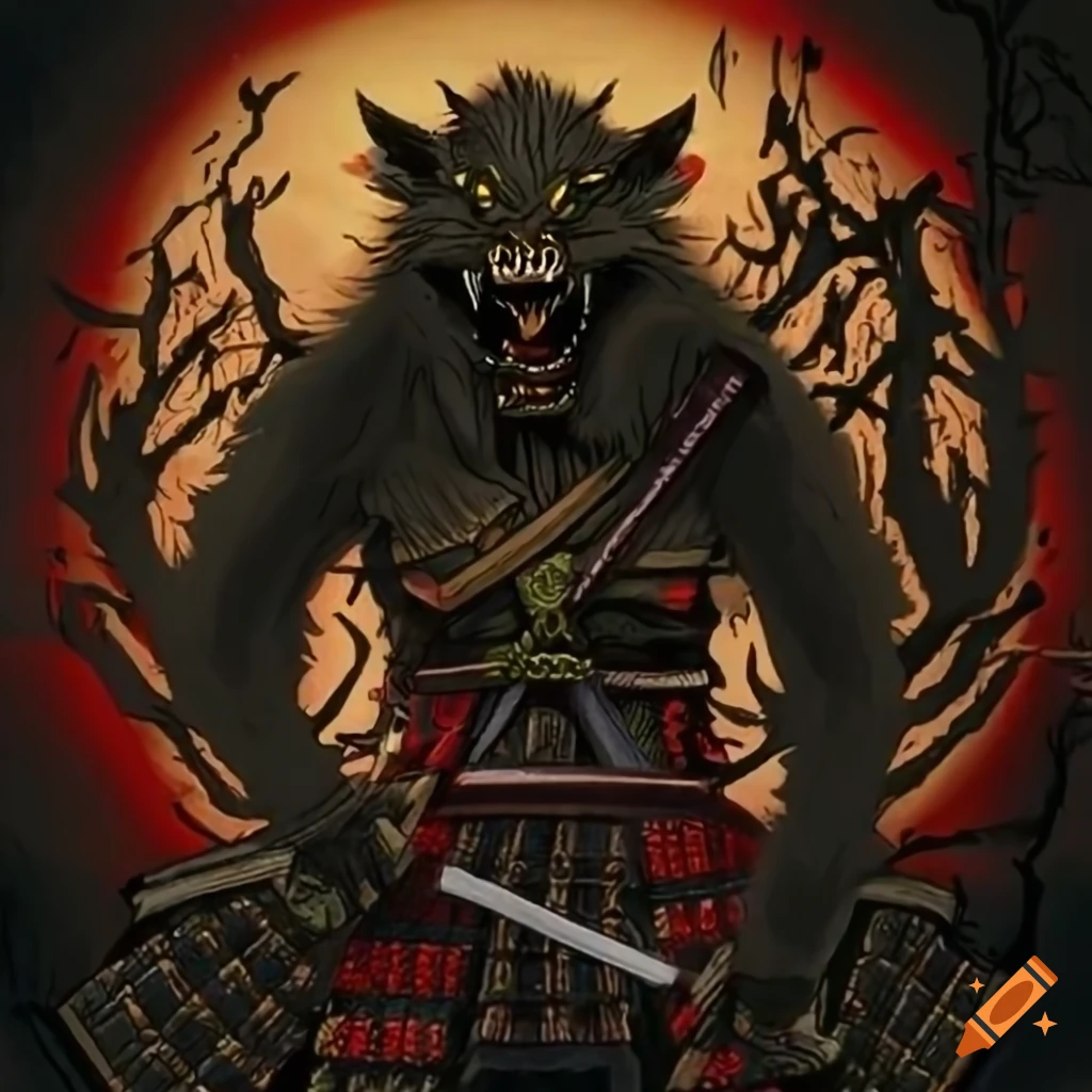 Werewolf Samurai