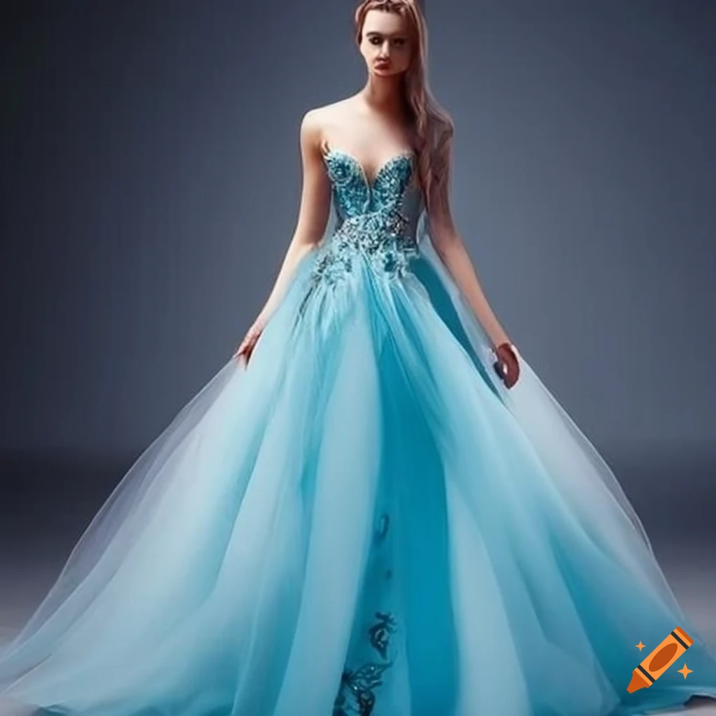 Poland prom dress on Craiyon