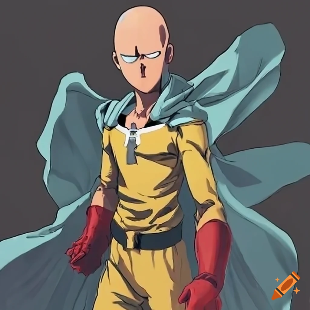 Serious saitama