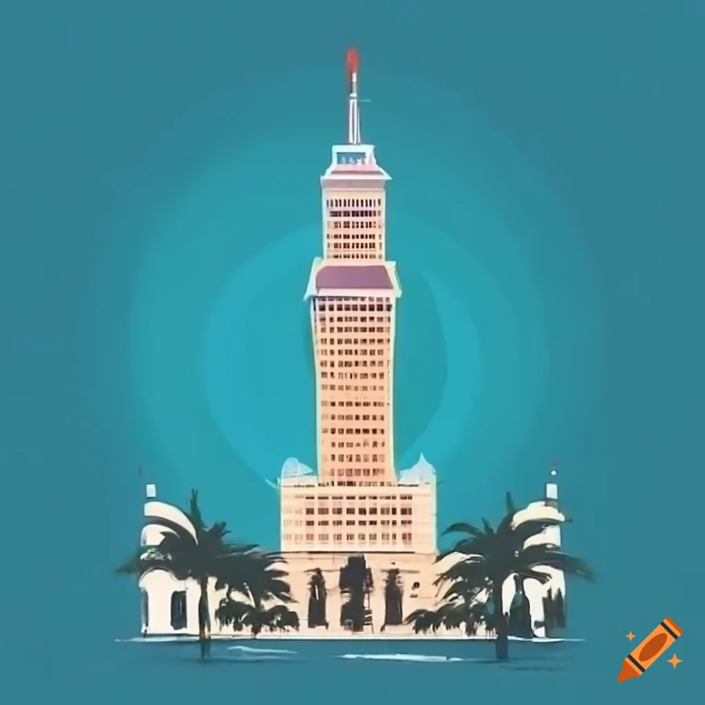 Freedom tower miami, fl on Craiyon