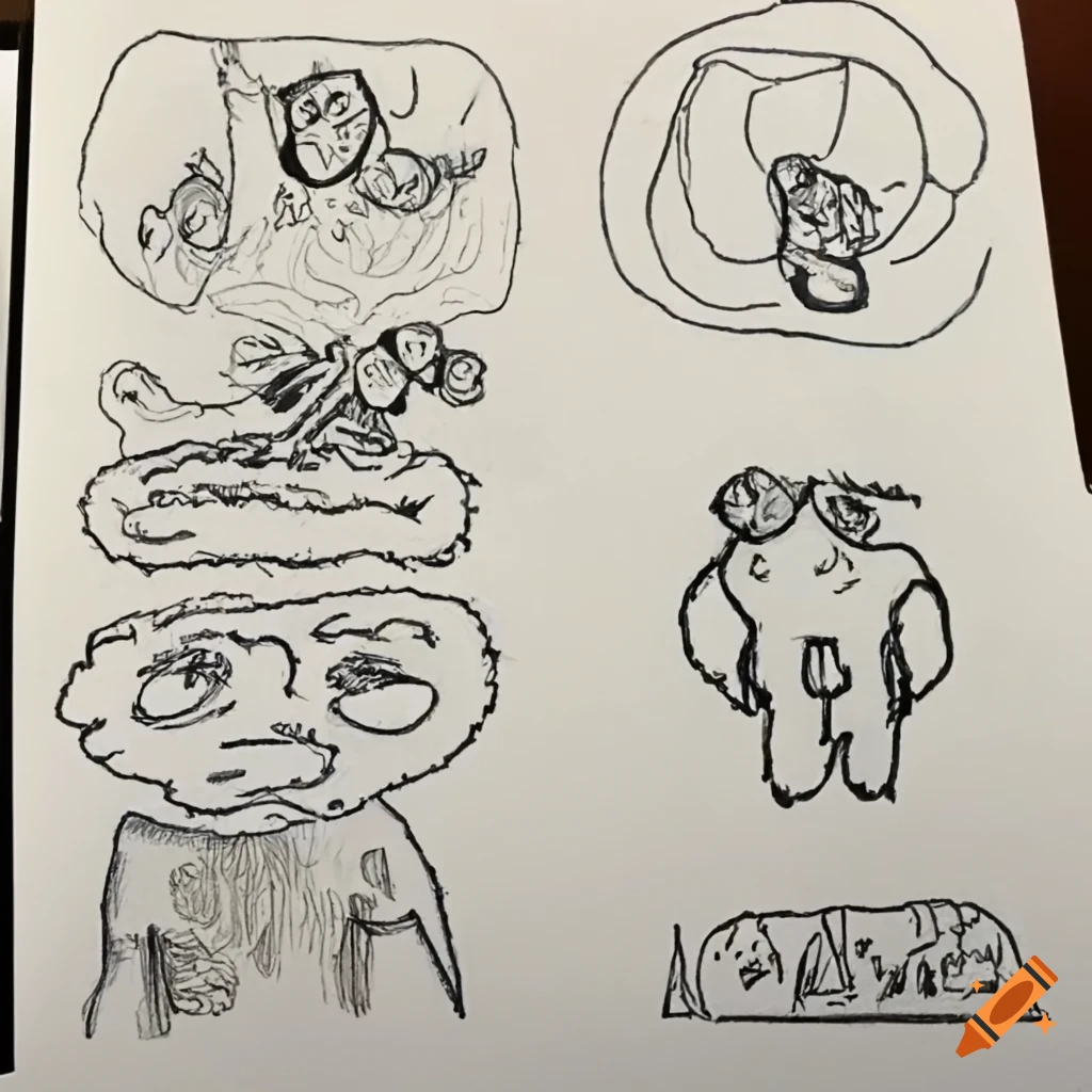 Reaction doodles capture