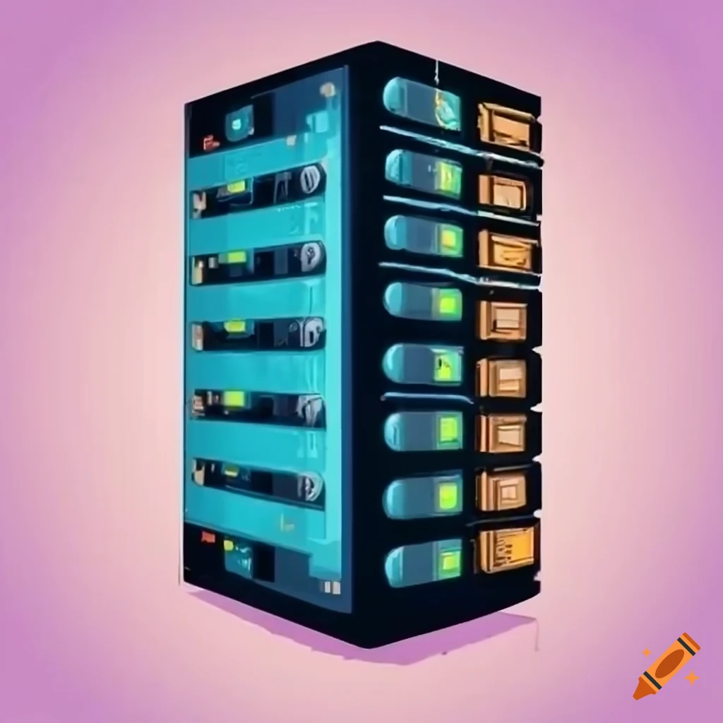 Hosting server plays on Craiyon