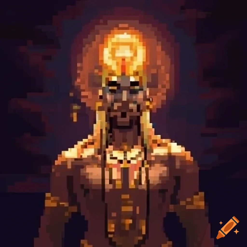 God in pixel