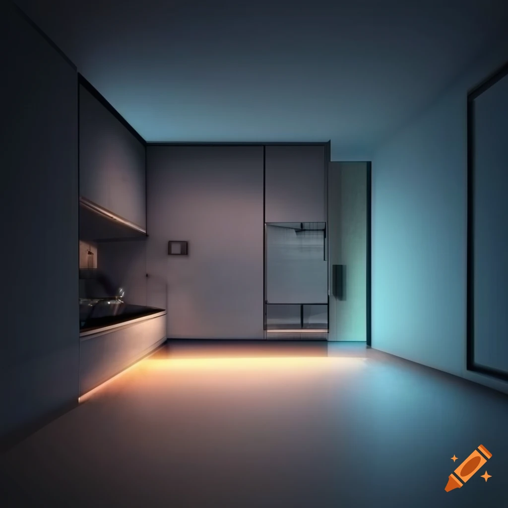 Photorealistic architectural micro studio rendering built keylight ...