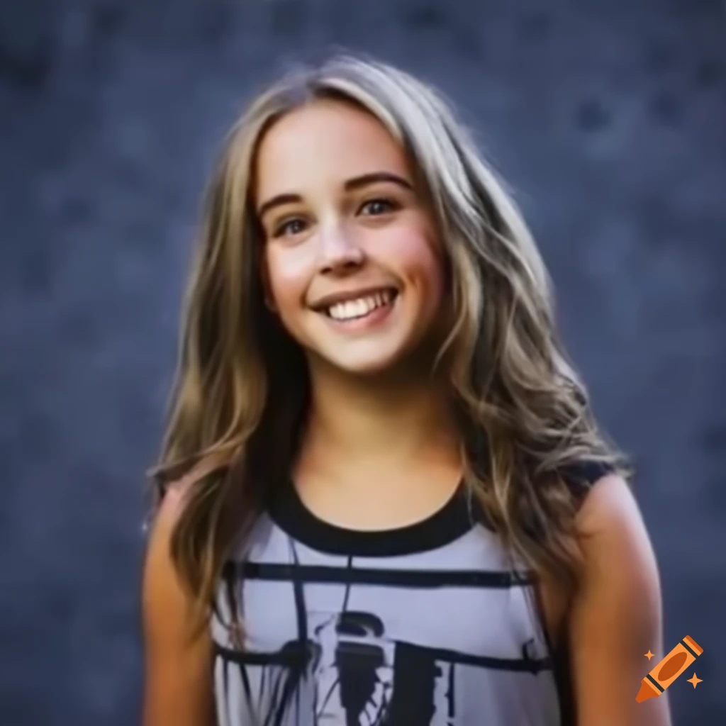 Kayla davis from we are the davises on Craiyon