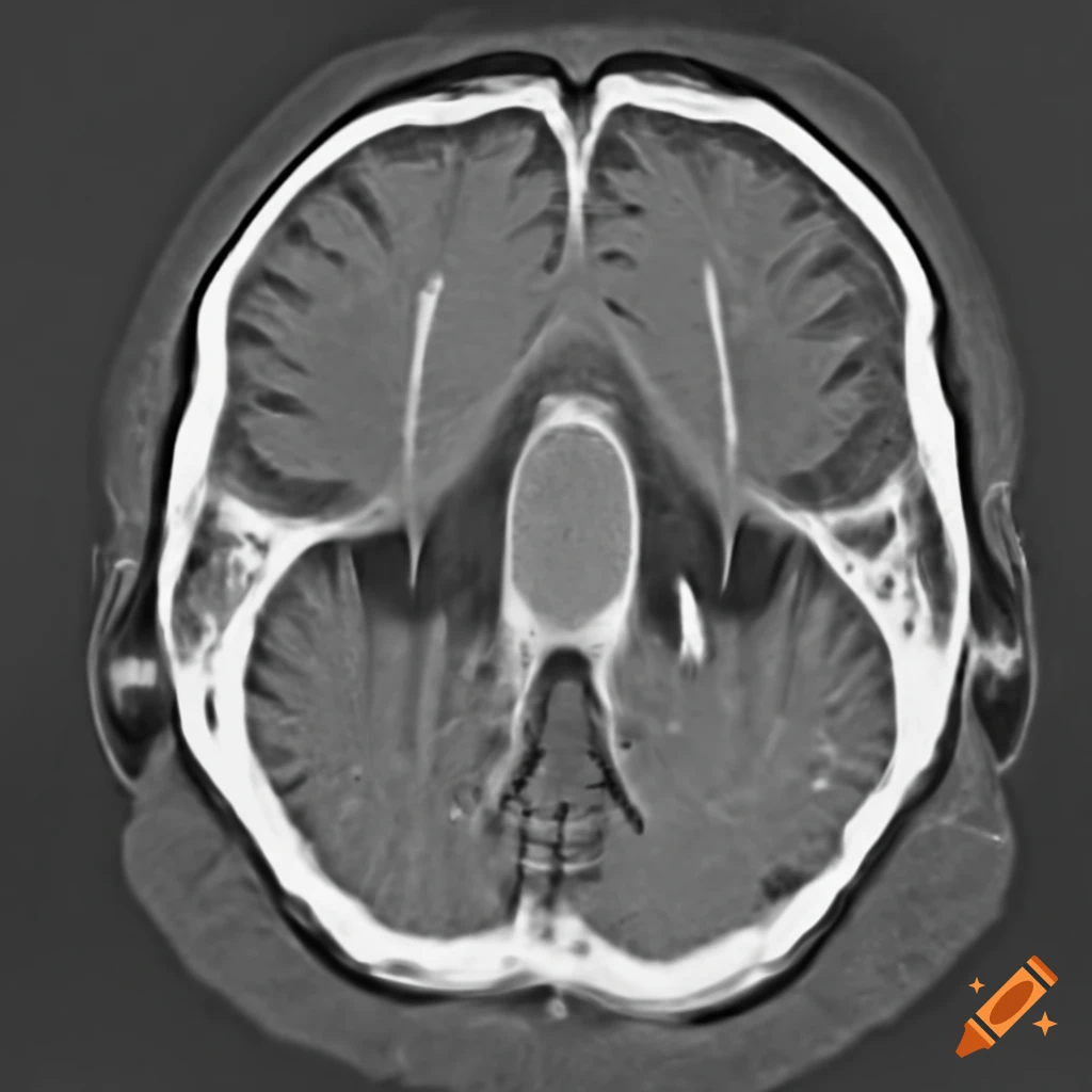 There is a large sellar and suprasellar mass with areas of internal ...