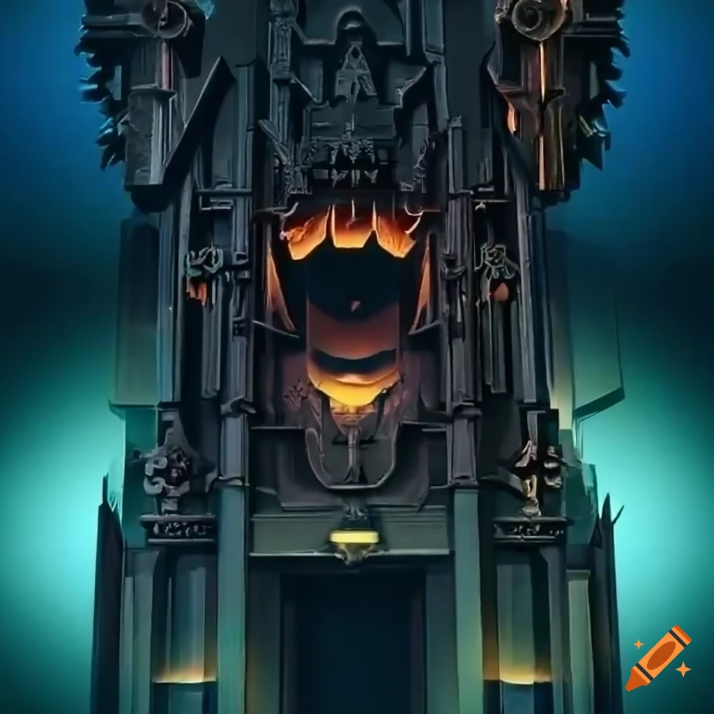‘Architectural Stave carving’-Style, hd Zelda game, ⚡️ sculpture ...