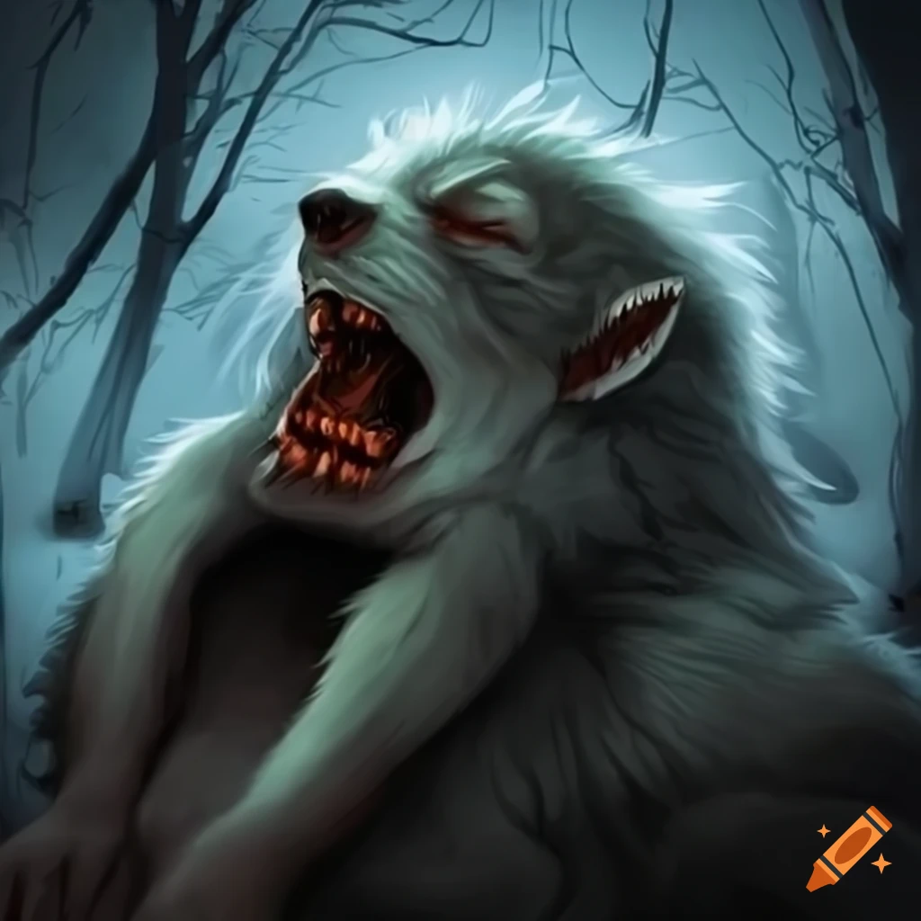 Werewolf Sleeping