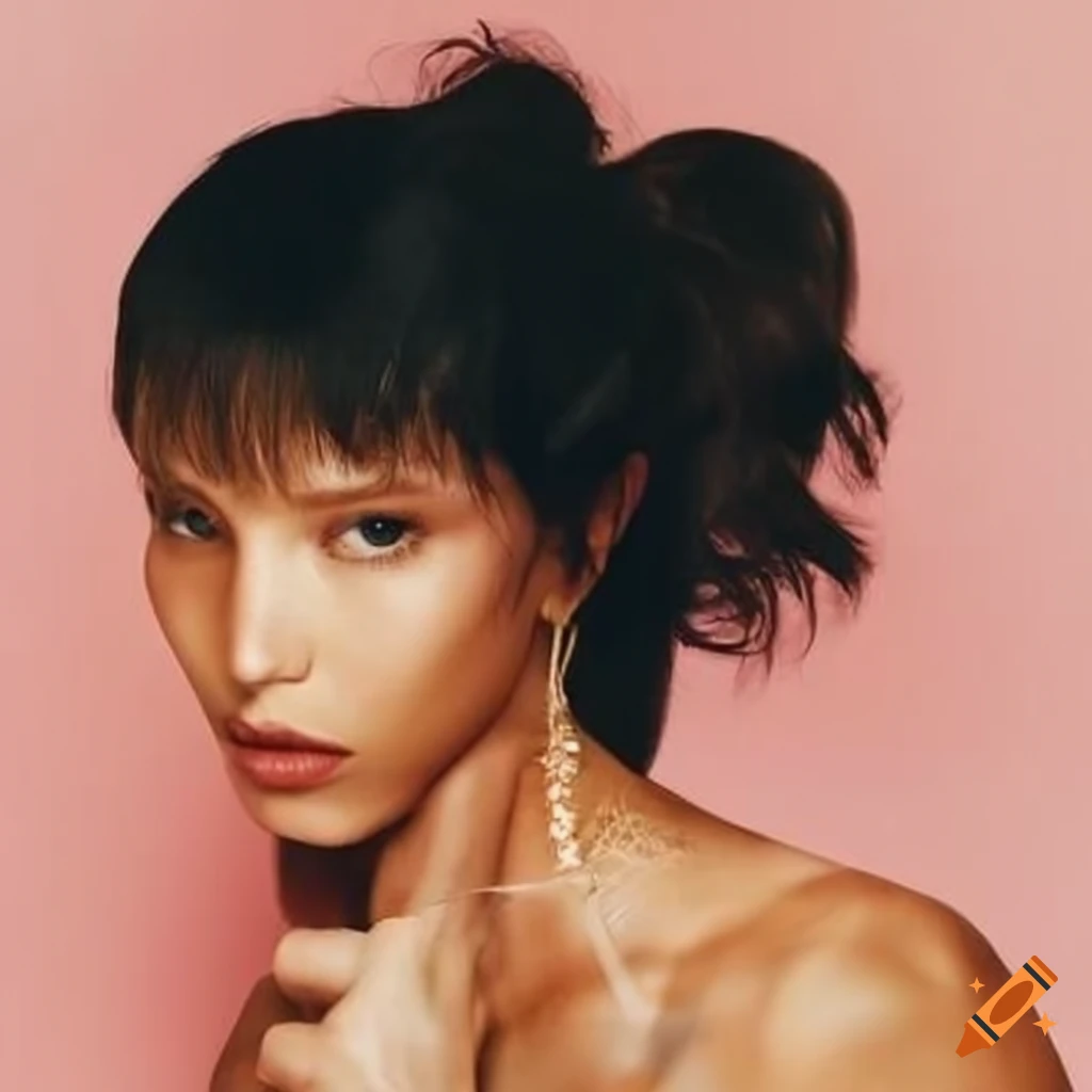 Ice spice on Craiyon