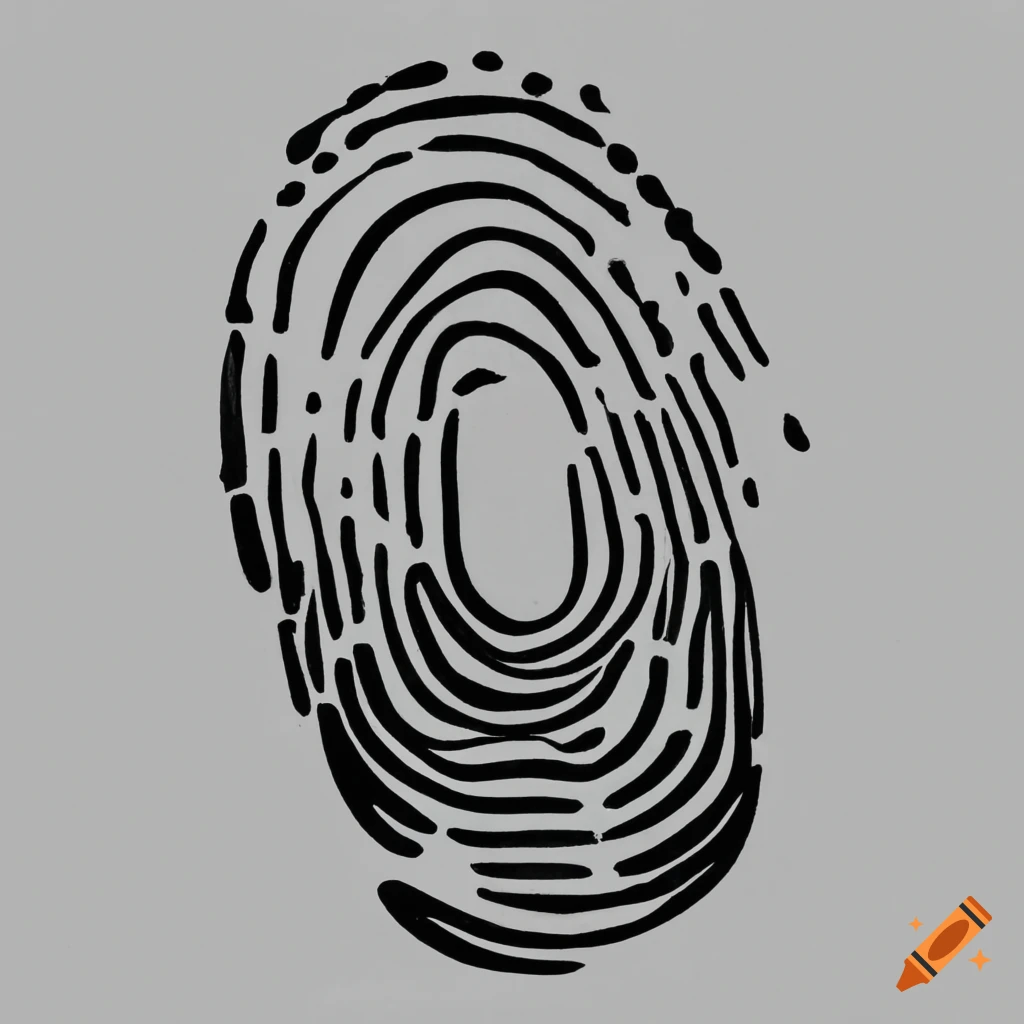 Fingerprint Clip Art Pattern