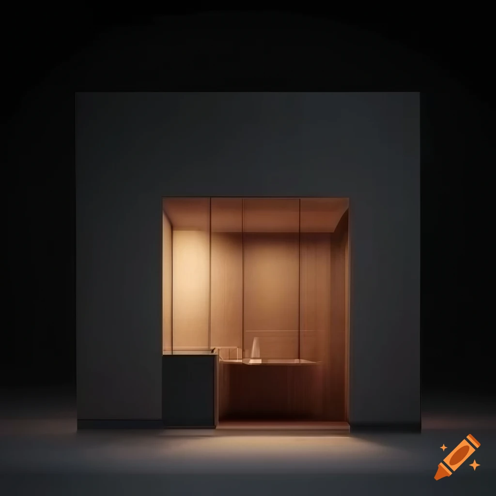 Photorealistic architectural micro studio rendering built keylight ...