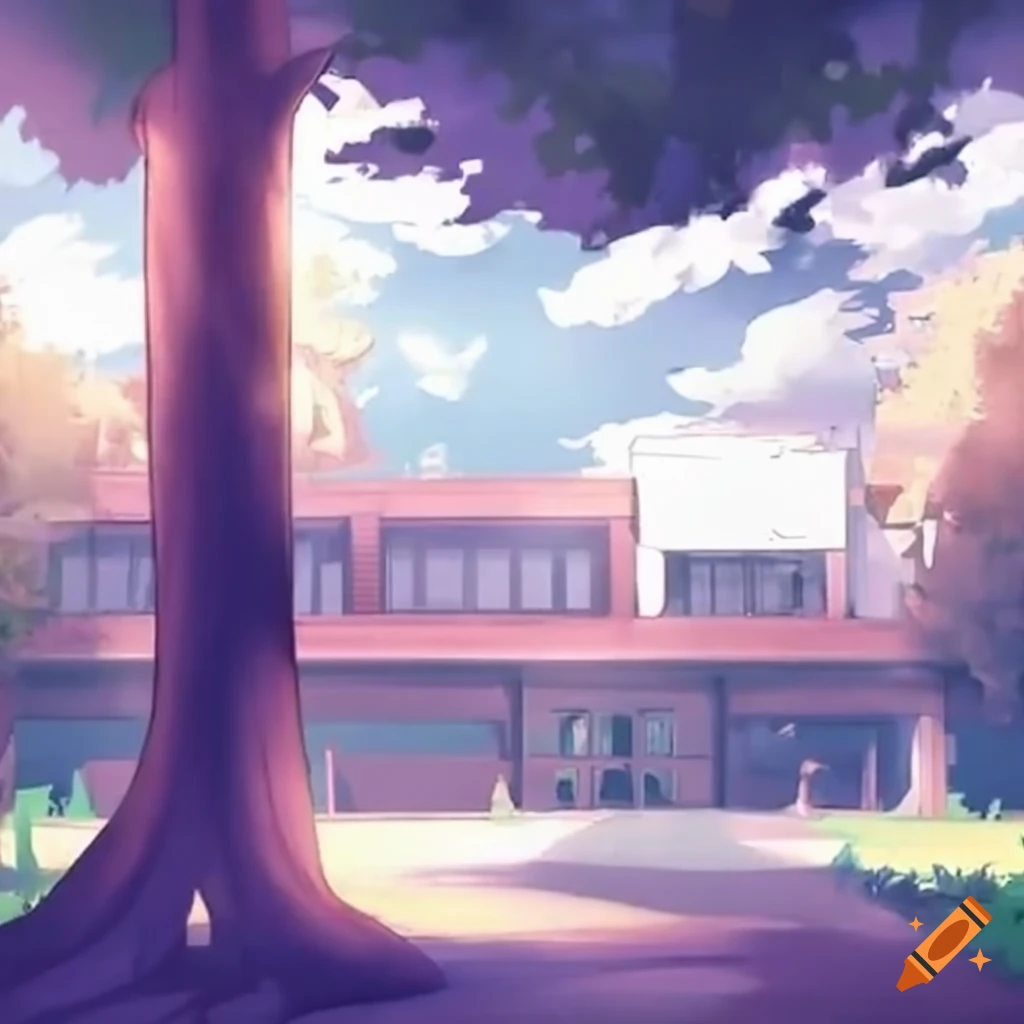 School , school yard on Craiyon