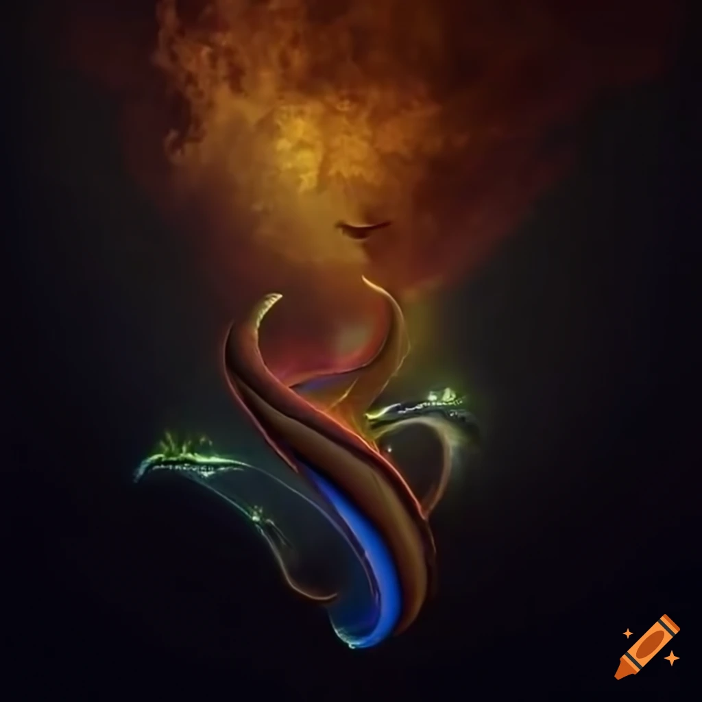 Skyscrapers sprout from the ground, curving and intertwining like ...