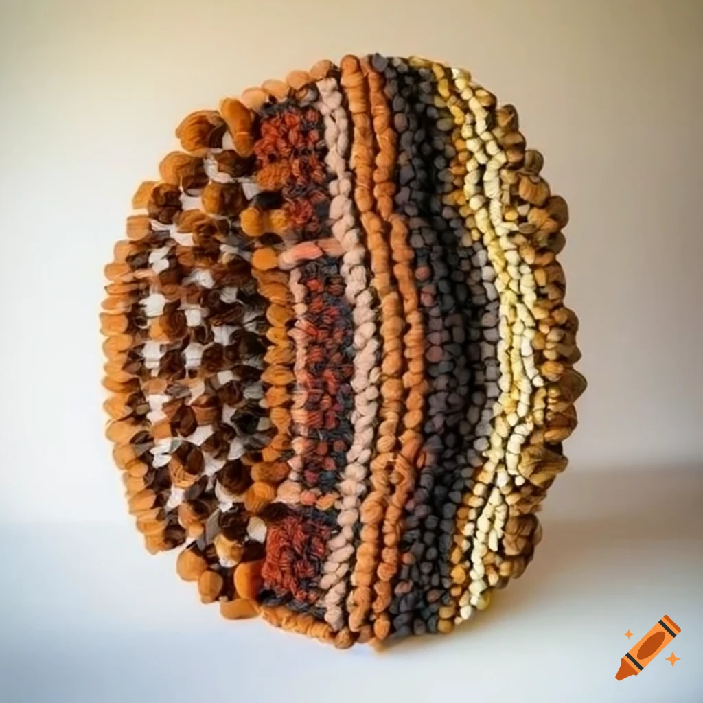 _3d_PUNCH_NEEDLE_TUBE_sculpture_with_interlocking_and_destructured ...