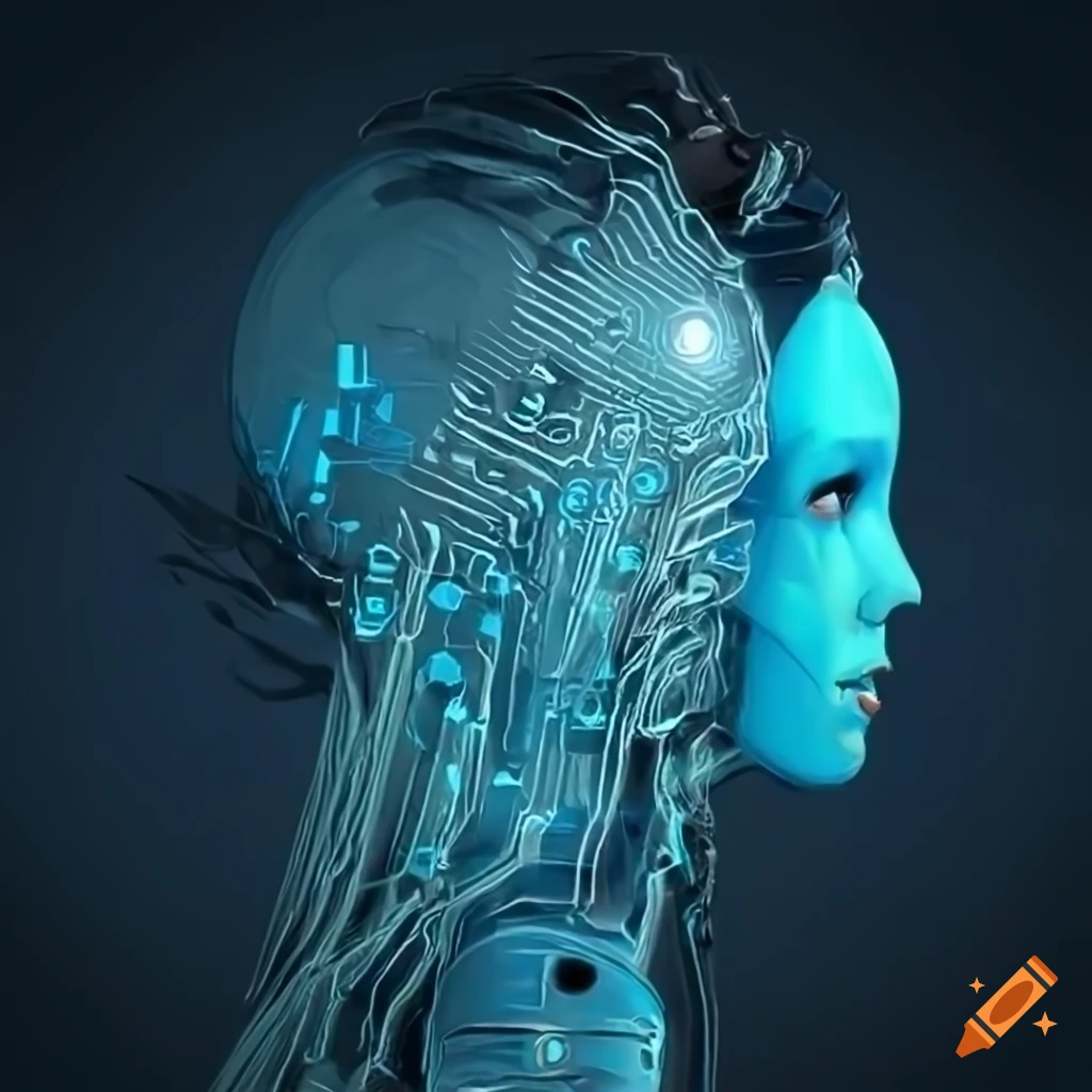 Artificial inteligence concept design