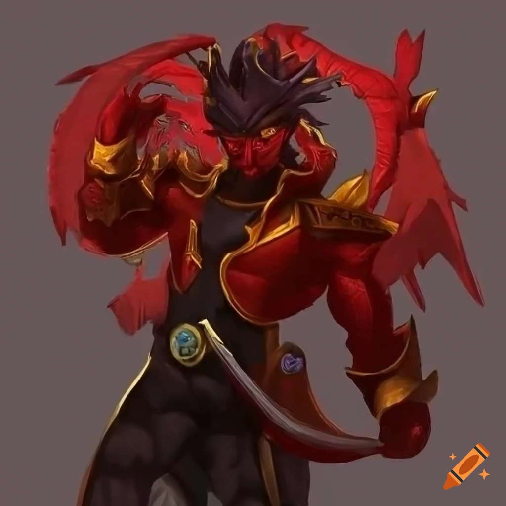 Issei Hyoudou, dnd character, dragon arm, red dragon emperor, human on ...