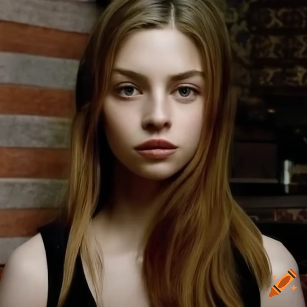 Adelaide Kane Hermione Corfield,face morph faces merged on Craiyon