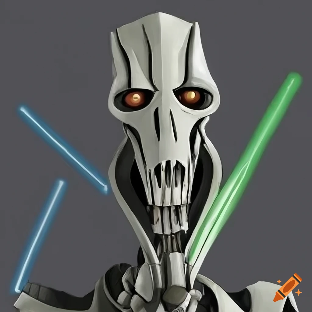 General grievous on Craiyon