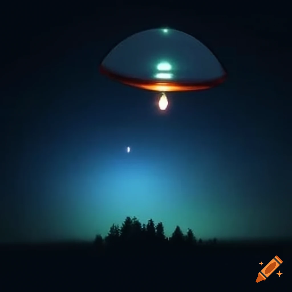 Cramer lane mendham new jersey alien ufo sighting on Craiyon