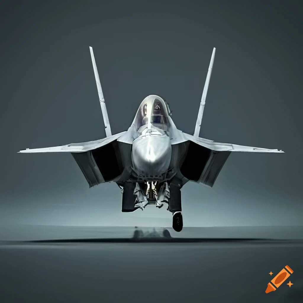 Realistic f-22 raptor on Craiyon