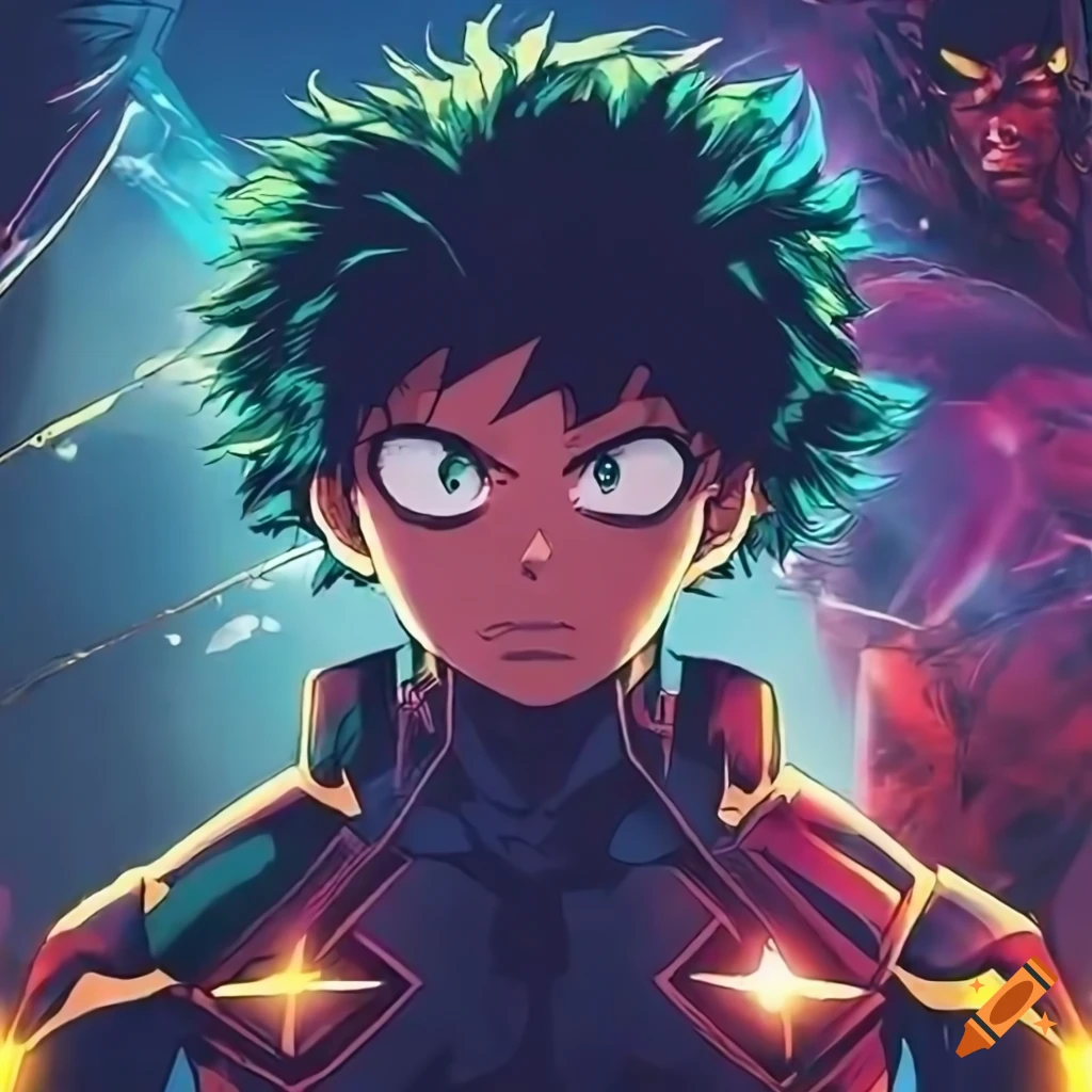 The My Hero Academia Final in the style of the avengers infinity war ...