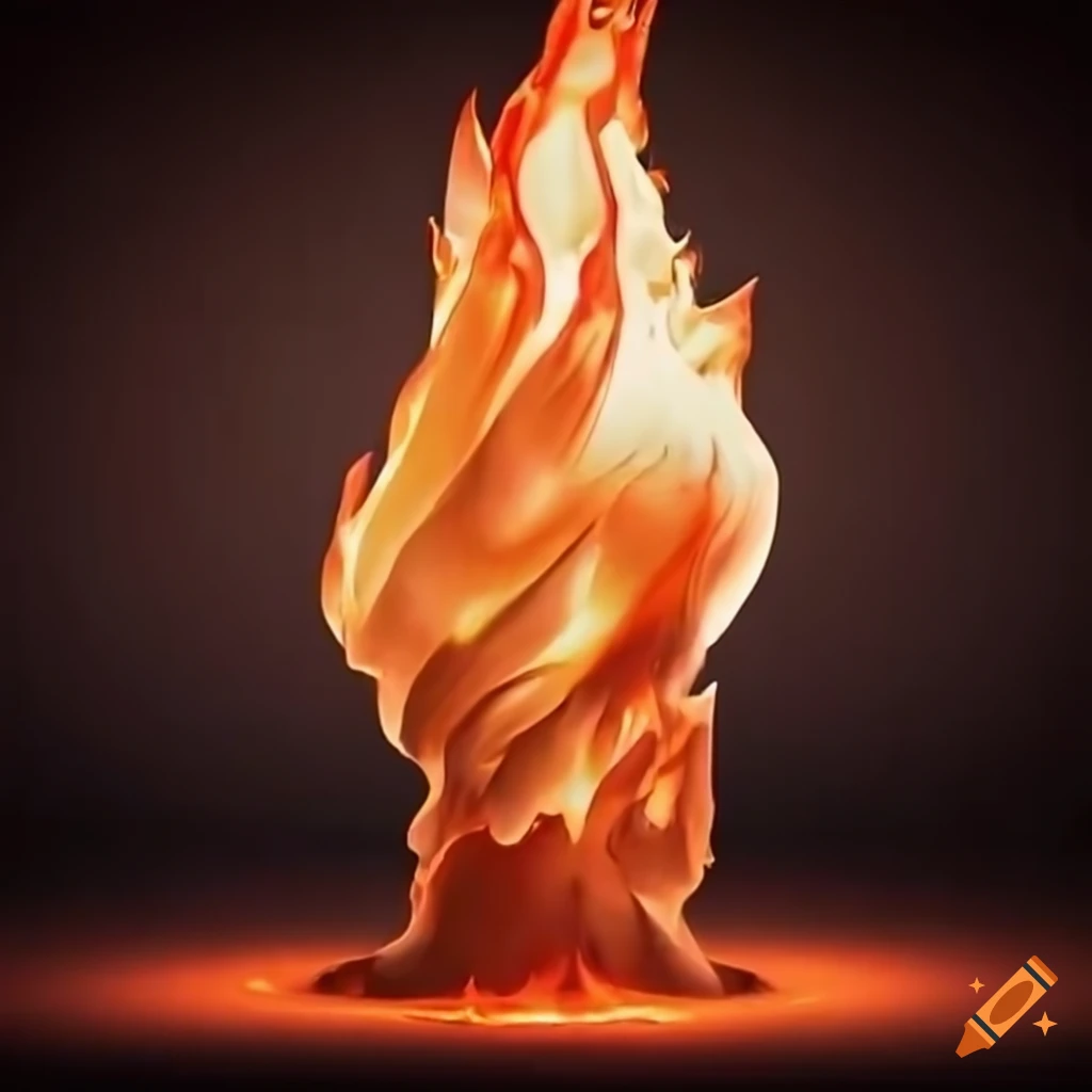 ‘Fire’-Style, hd 🏠, sculpture, stunning focal-depth, masterful ...