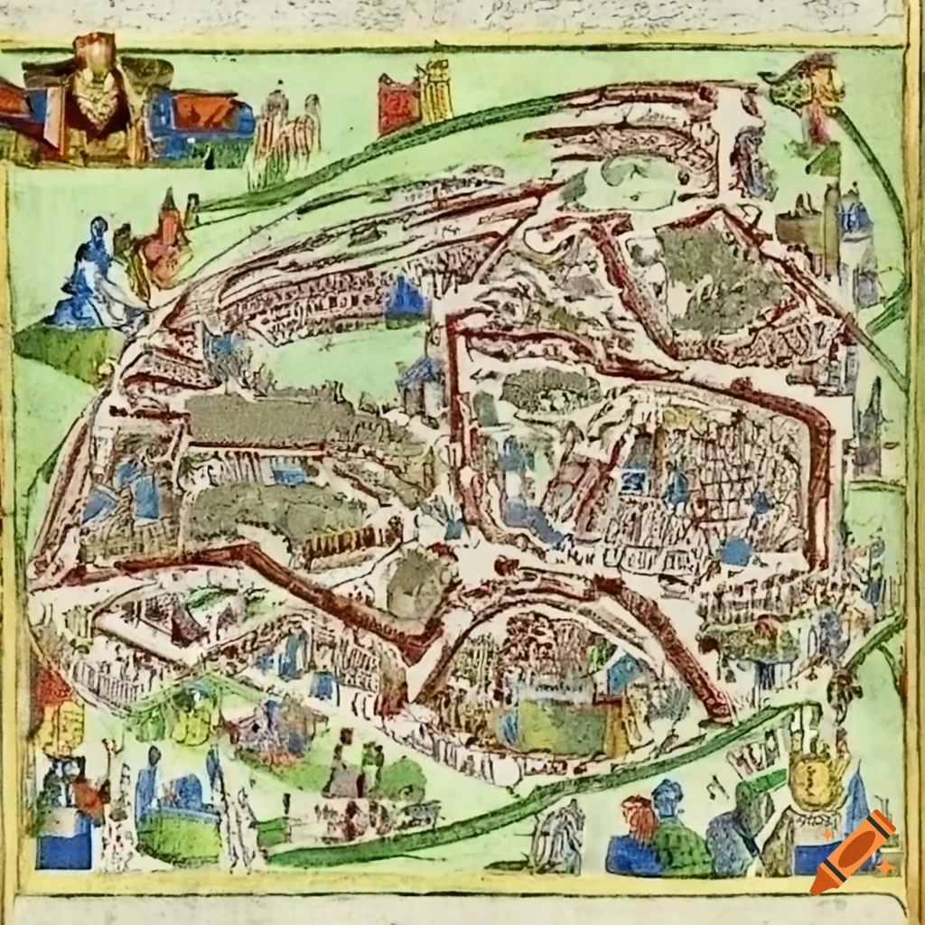 Draw The Village Evessen As A Map, 58% OFF