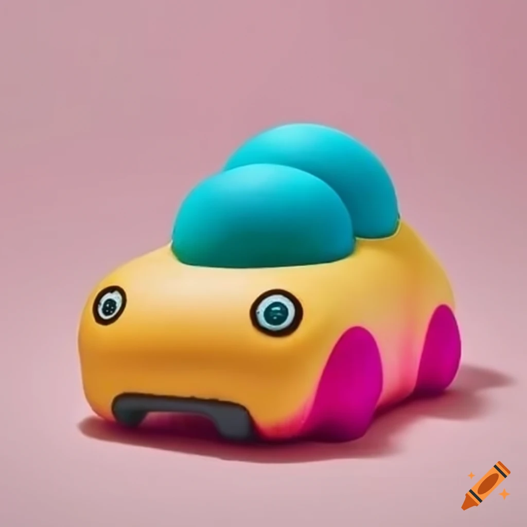 Squishy car
