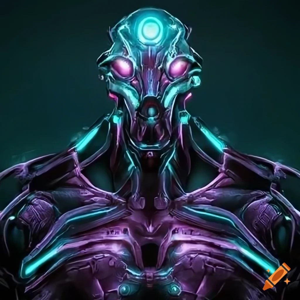 Neon ultron on Craiyon