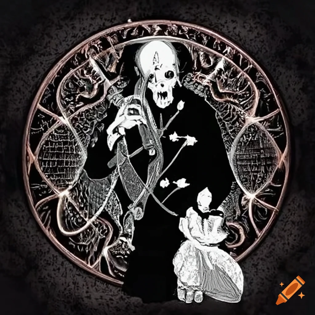 Death magic on Craiyon