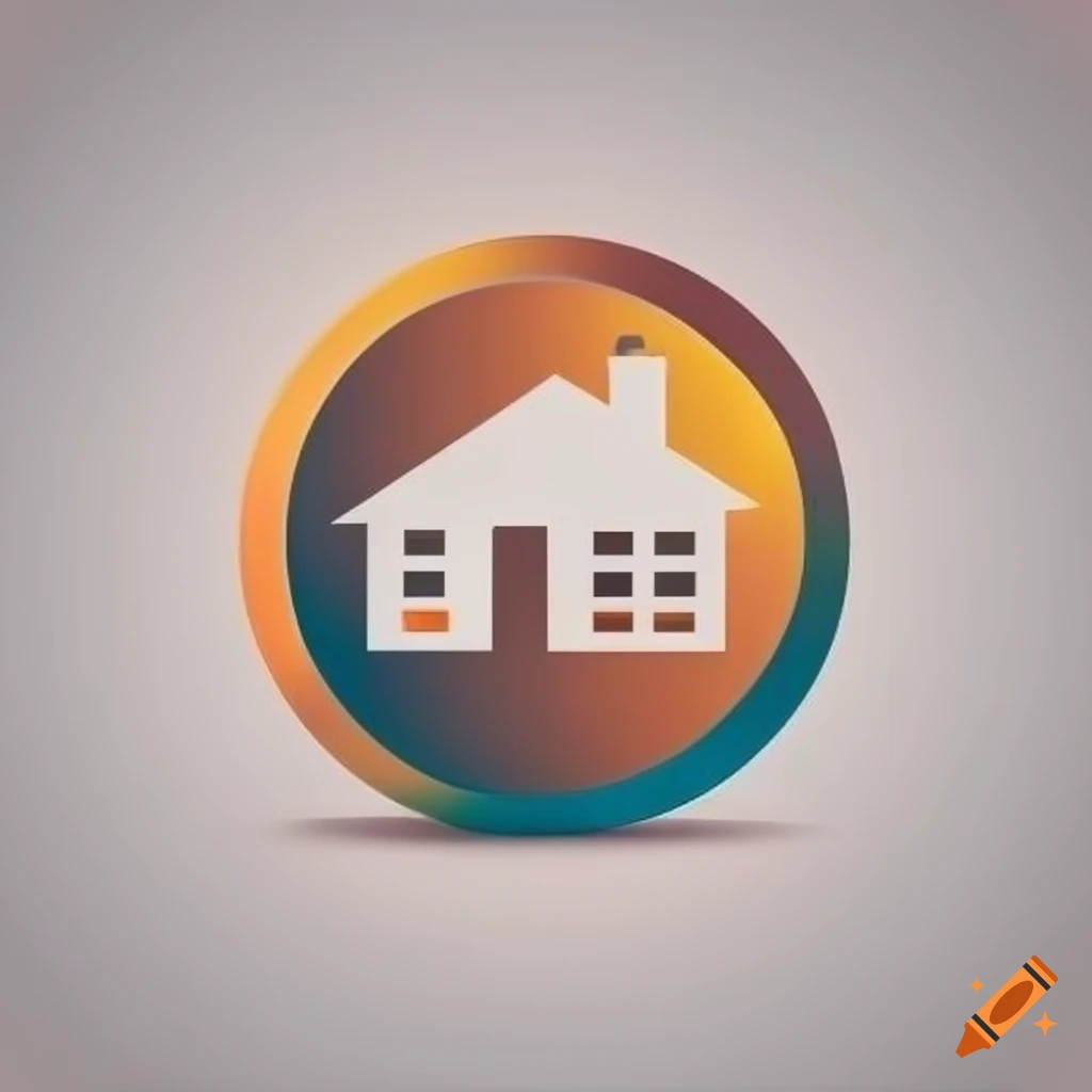 Generate a logo for a property business written property point on Craiyon