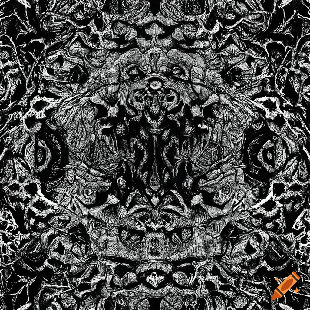 The appearance of the pattern in the style of a necromancer will embody ...