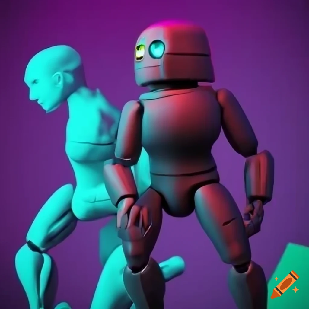 Make to look like 3 inch action figure toy in 3d, 3d render action pose ...