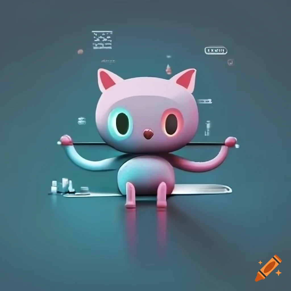 Github and mobile development on Craiyon