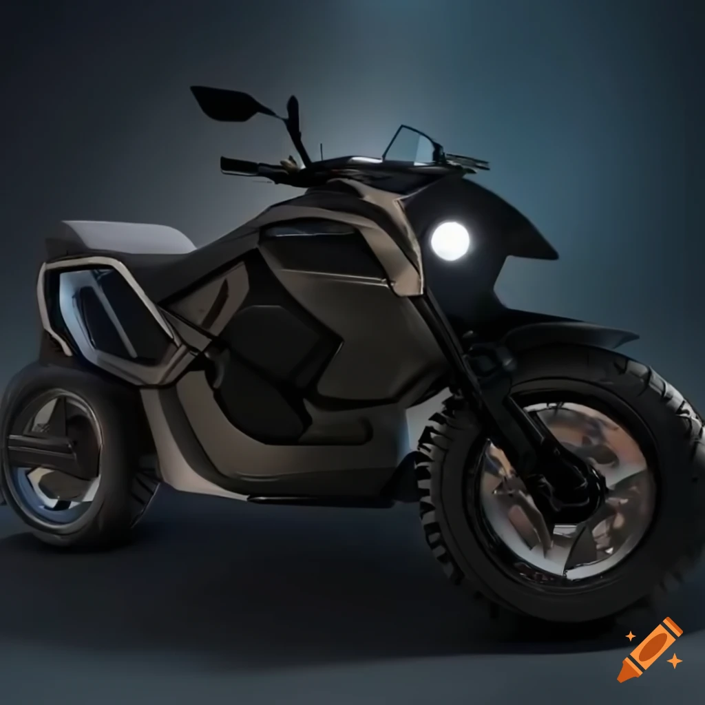 Enclosed Motorcycle