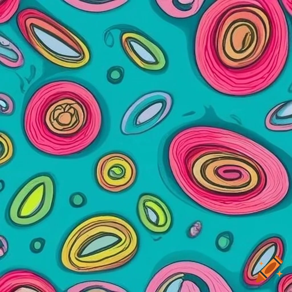 Pretty pattern on Craiyon