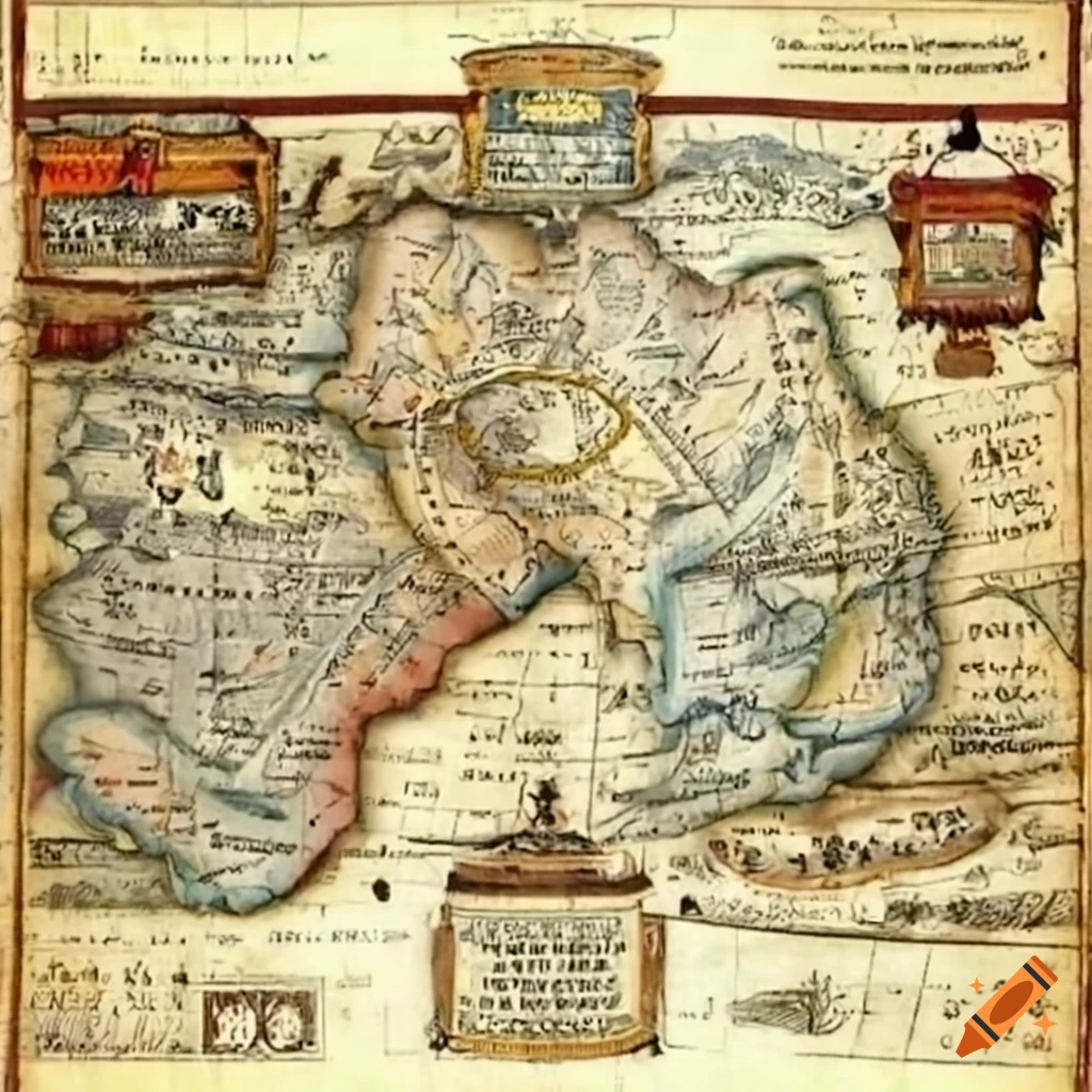 History of the entire world on Craiyon