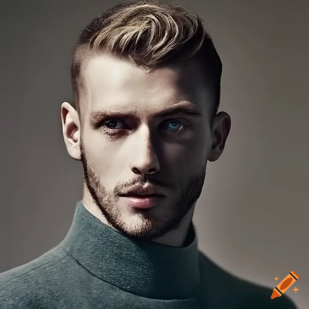 The most handsome man from great britain on Craiyon