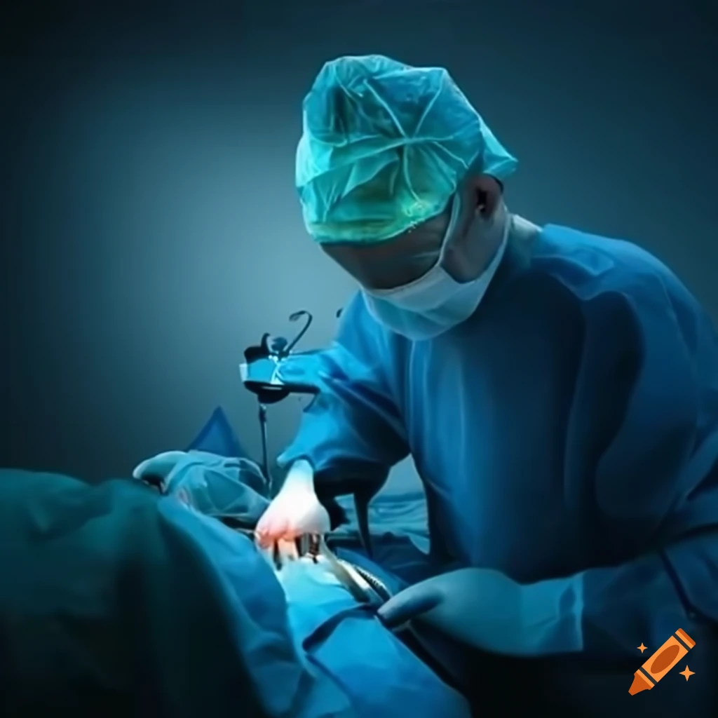 Knee replacement surgery