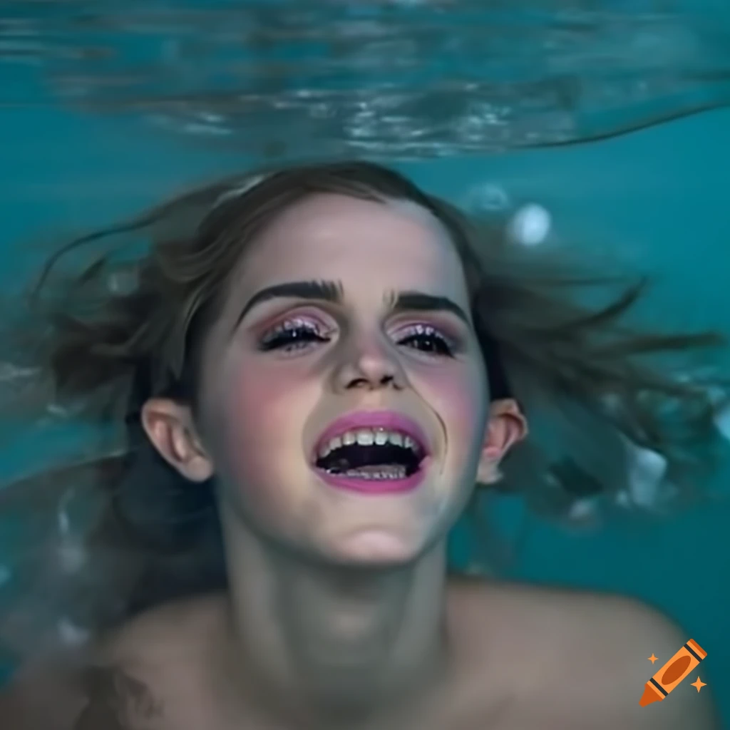 Emma Watson Underwater
