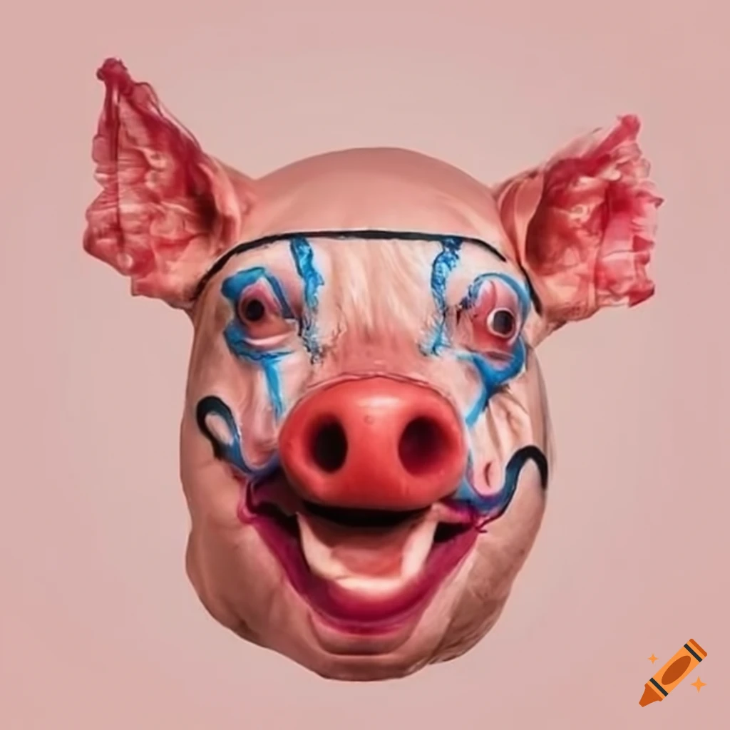 Pig clown