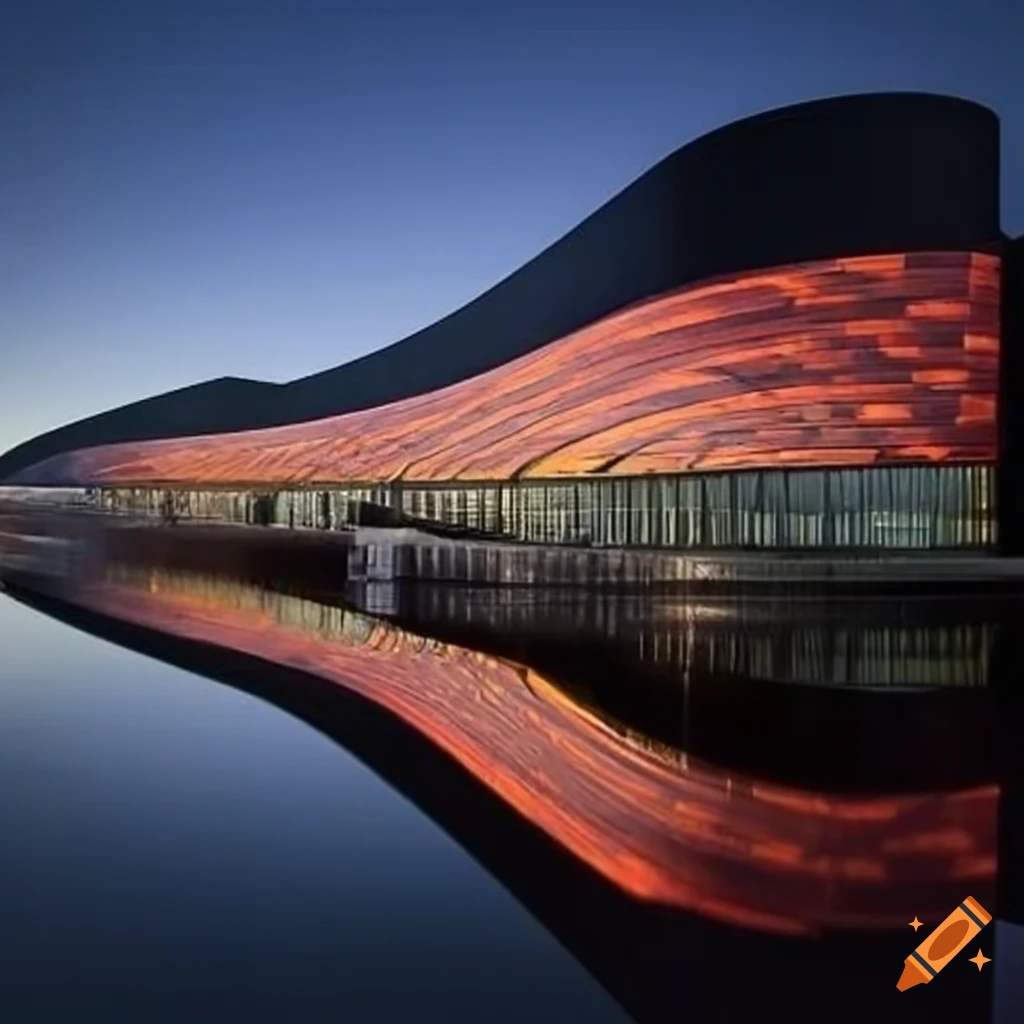 Reversible architecture on Craiyon